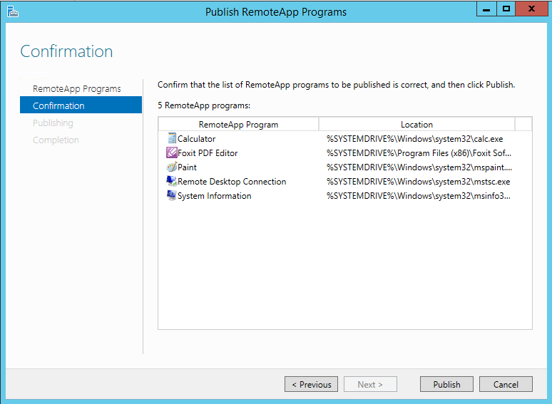 Microsoft Remote Desktop Services - Remote App Publishing | TechCrumble