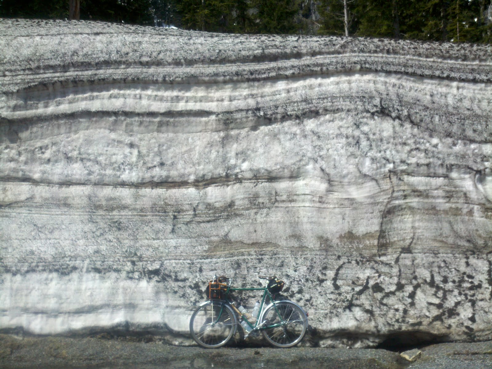 the curious randonneur: To Cayuse Pass and Crystal Mountain