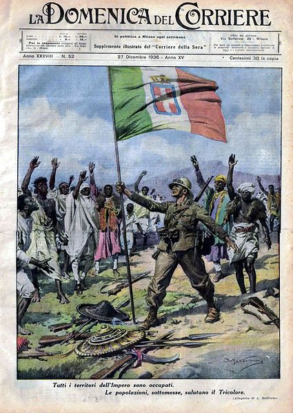 Crisis and Achievement: Ethiopia (Abyssinia) and Italian Aggression