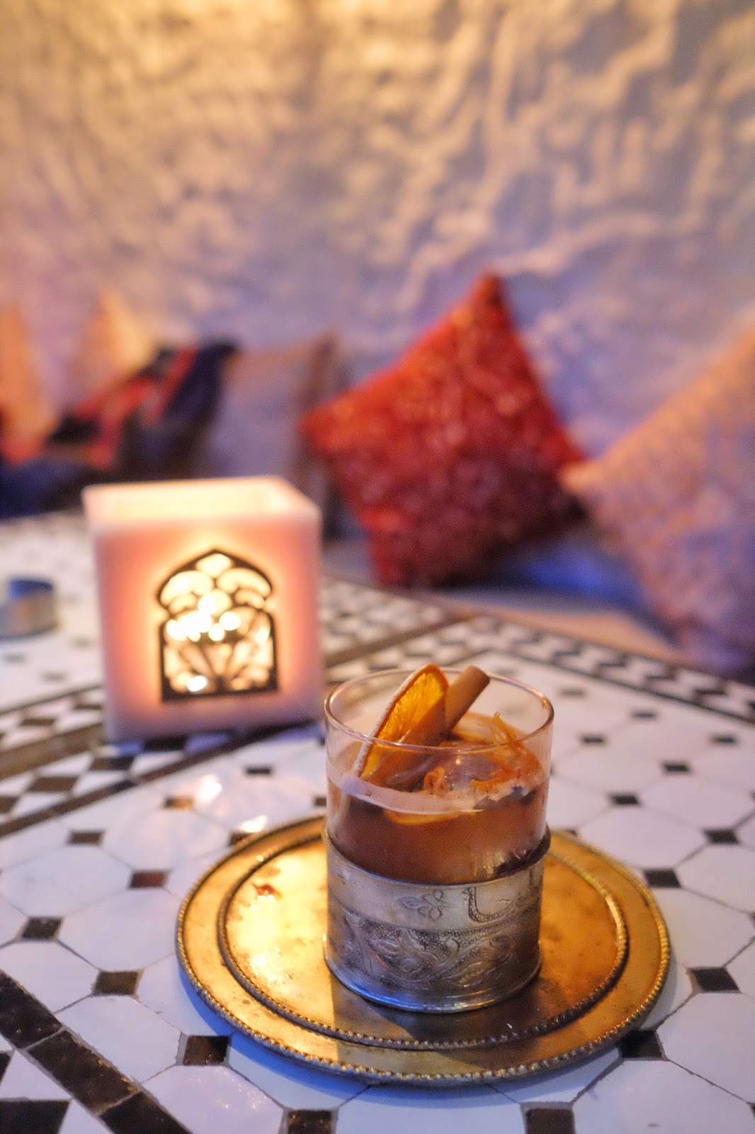 EAT hard PLAY hard: Lilya Moroccan Lounge & Bar － 北非摩洛哥異國風酒廊酒吧