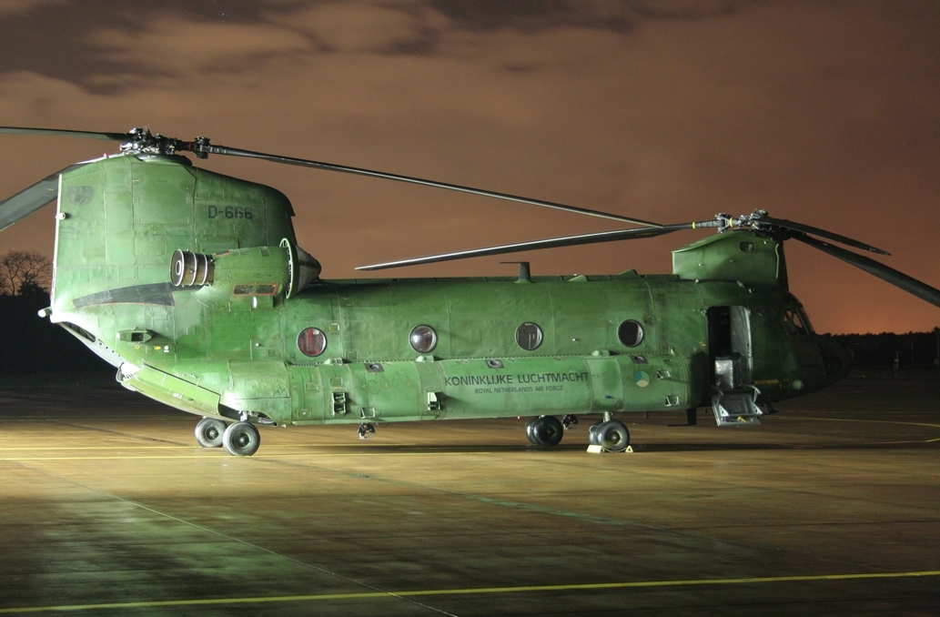 A Born Again Roman: Boeing CH-47 Chinook