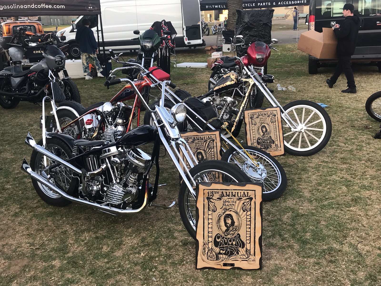 Chopper Fest: 2018 David Mann Chopperfest "If You Build It They Will ...