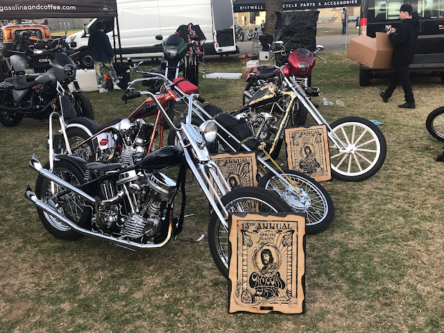 Chopper Fest: 2018 David Mann Chopperfest "If You Build It They Will ...