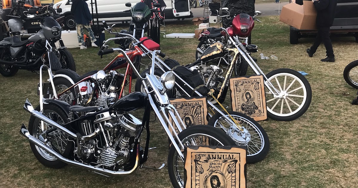 Chopper Fest: 2018 David Mann Chopperfest "If You Build It They Will ...