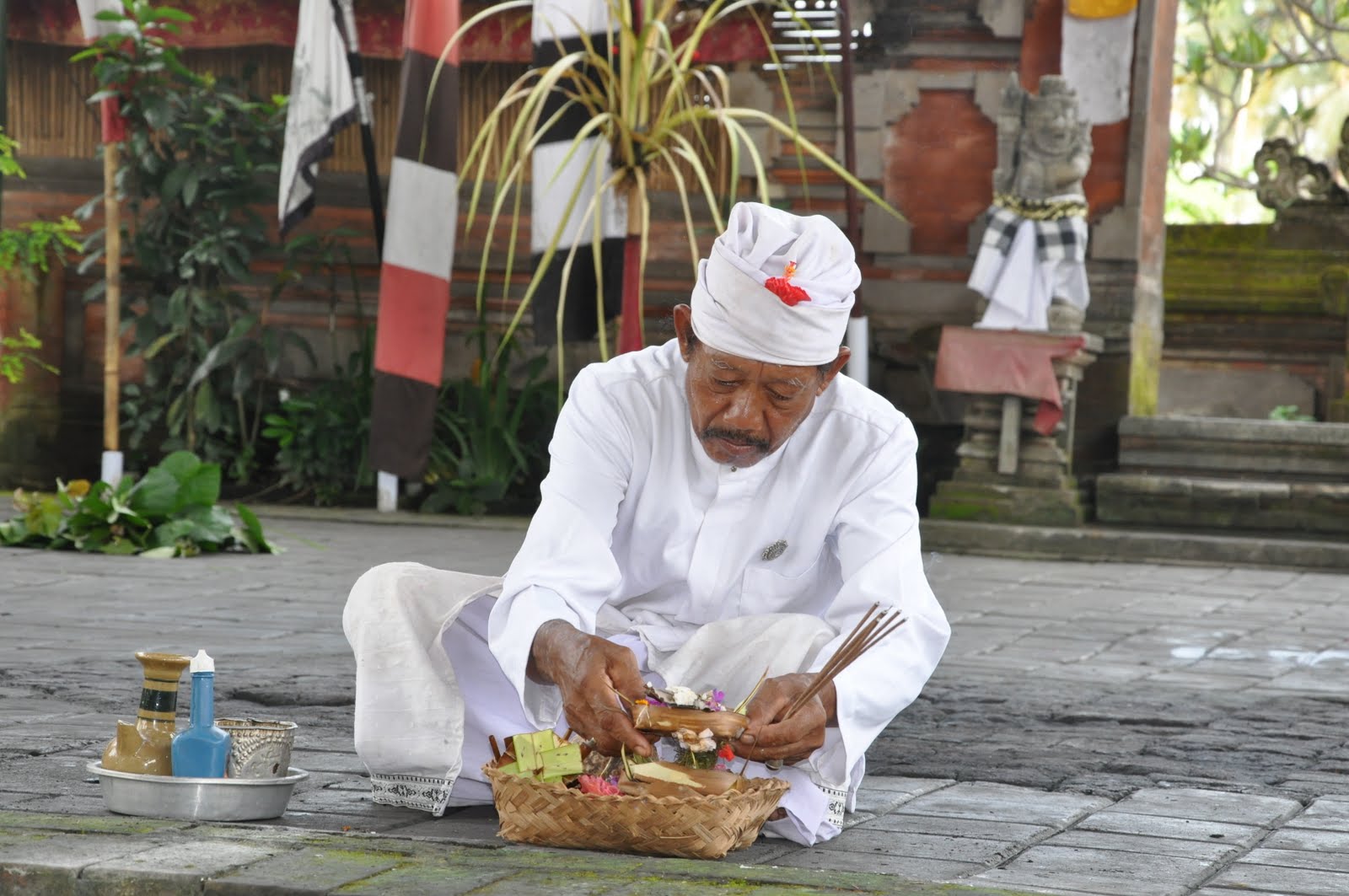 The Olive Journey: Sesaji - The Bali Tradition - Bali, Indonesia