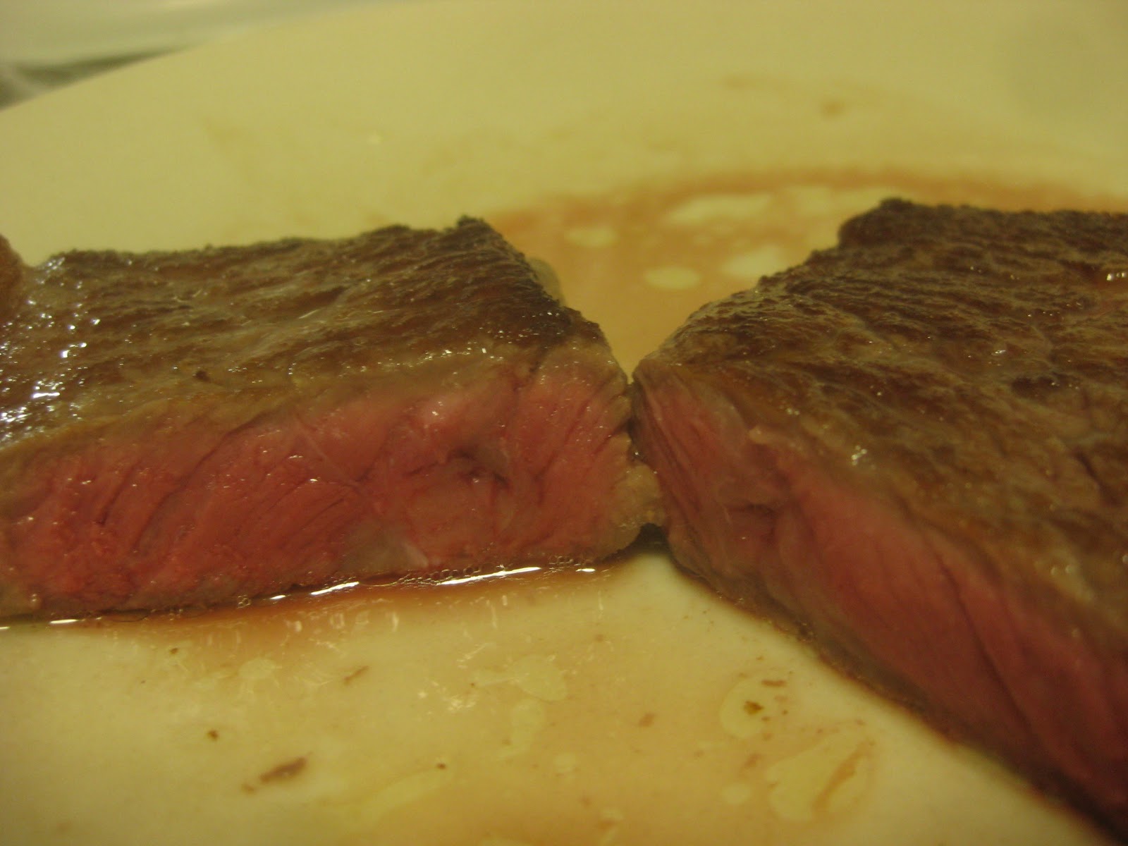 Feeling Foody - in the mood for good food: My "Perfect" Wagyu beef steak