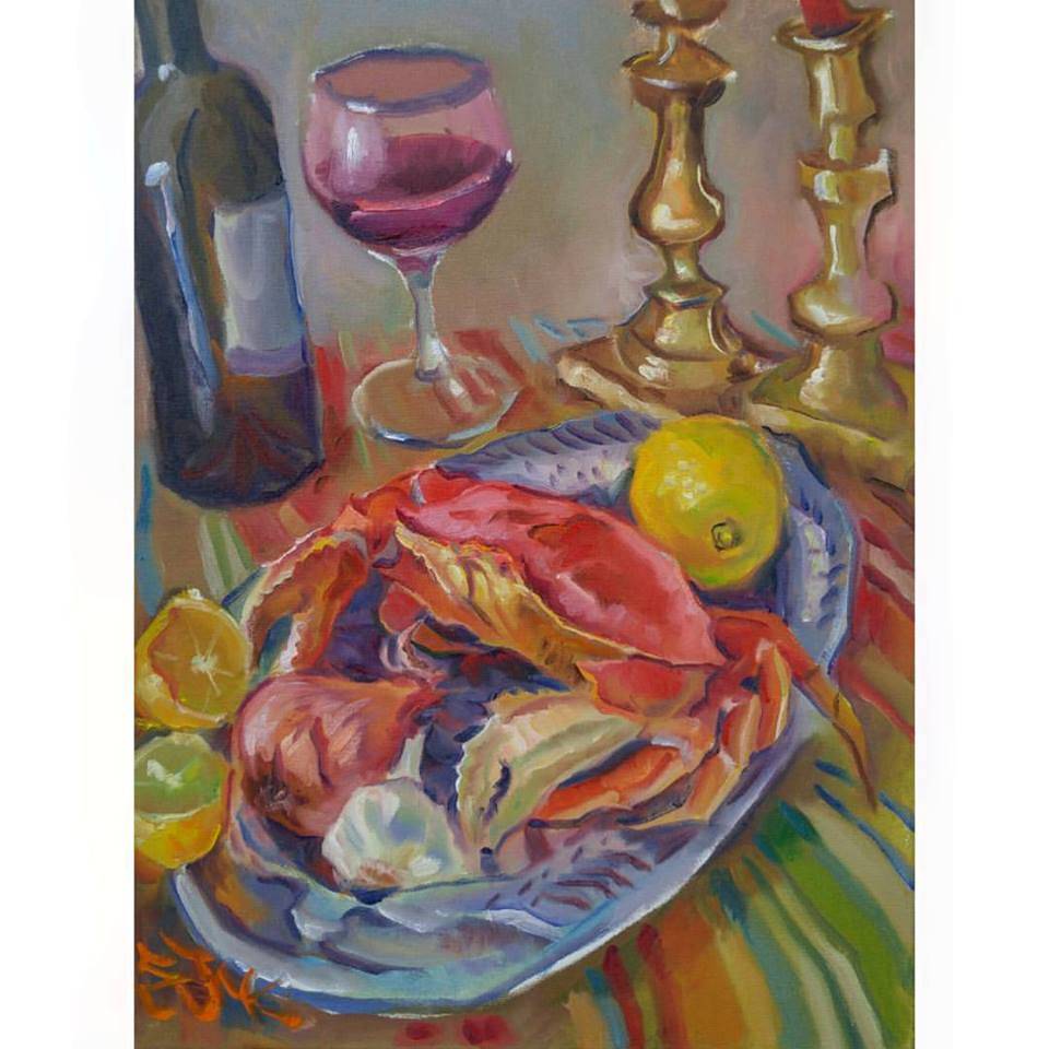 Ethan Jack Harrington Art