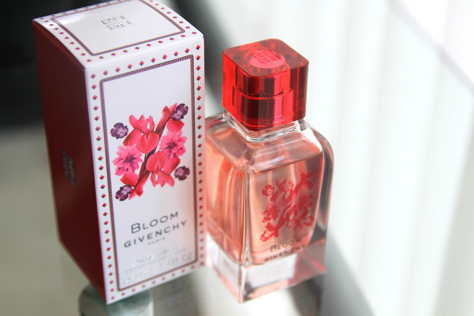 Global Beauty Blog: Мой идеальный аромат или GIVENCHY BLOOM