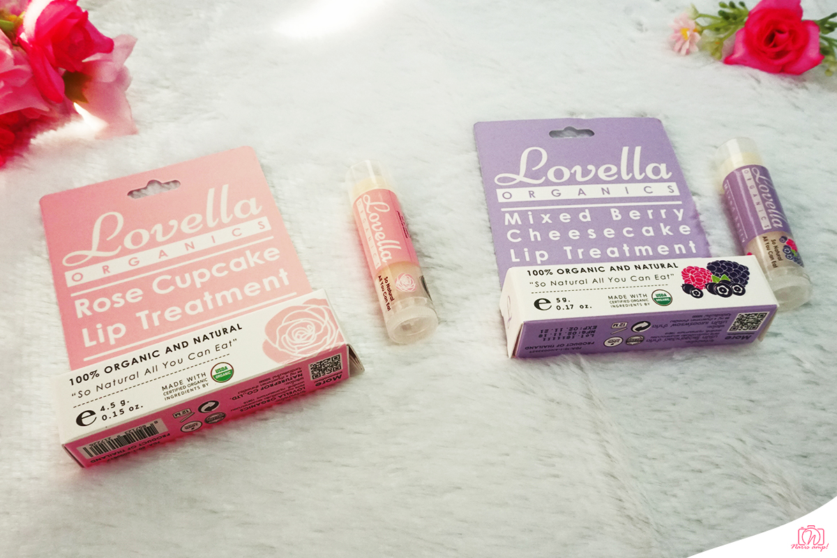 [Review] หยุด ปากแห้ง ปากดำ คล้ำเสียด้วย ลิปบาล์มออร์แกนิค (Lovella ...
