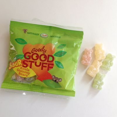 VEGANOO Vegan Reviews: Review: Goody Good Stuff Jellies