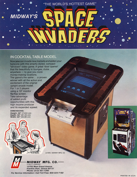 First Versions: Space Invaders