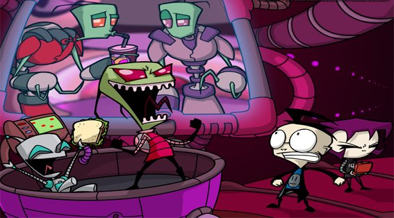 Invasor Zim - Temporada 1 | invasor Zim Online