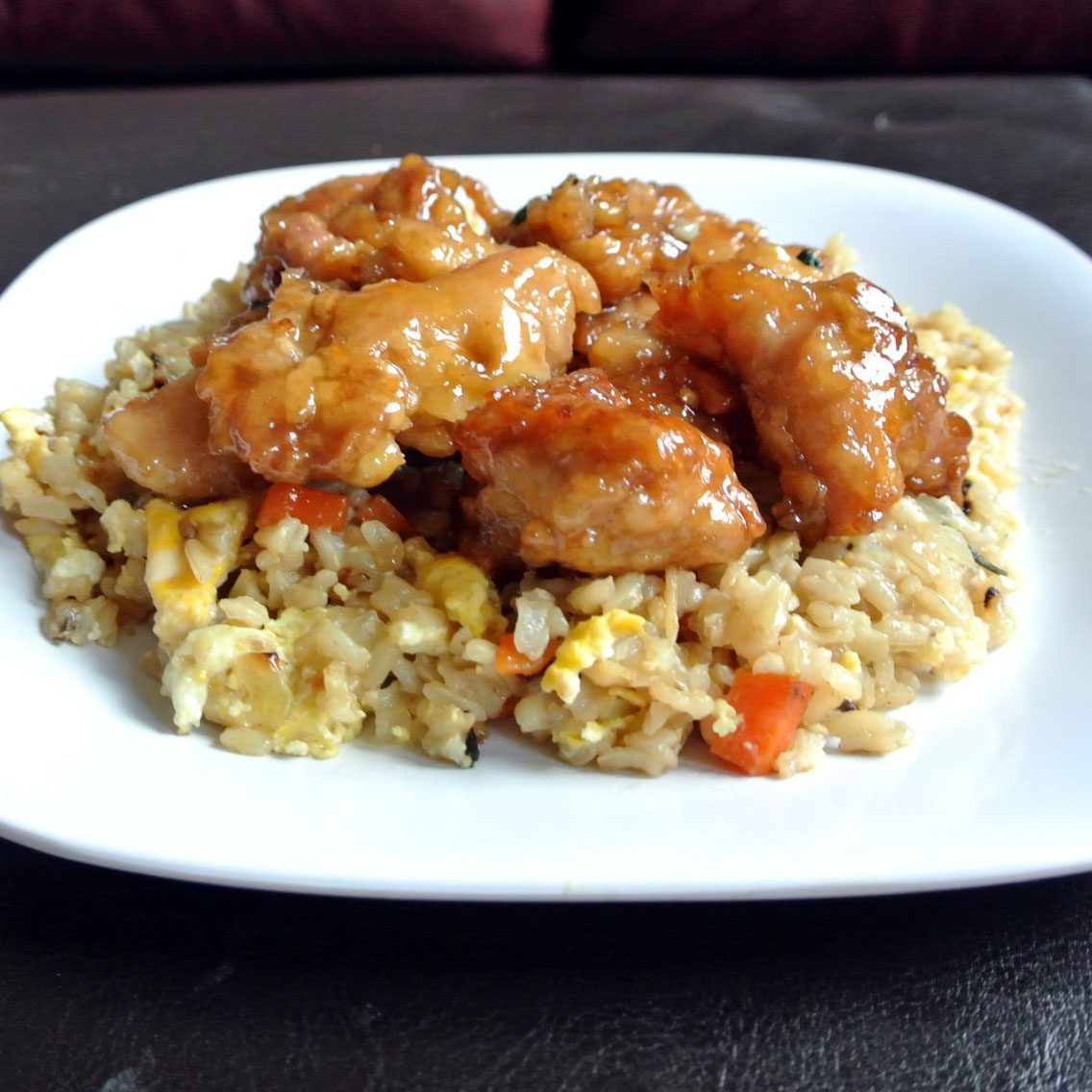 Mom, What's For Dinner?: Orange Chicken