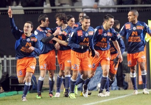 MONTPELLIER FC EQUIPO REVELACION LIGUE 1 FRANCESA 11/12