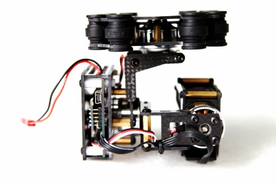 空撮って楽しい: ARRIS CM3000 Gopro Hero3 3軸ブラシレスモータージンバル