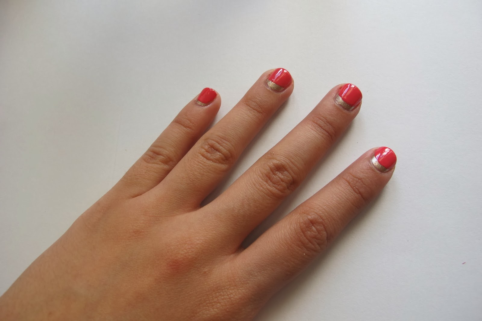 One Thousand Looks: MANI MONDAY: RUFFIAN NAILS
