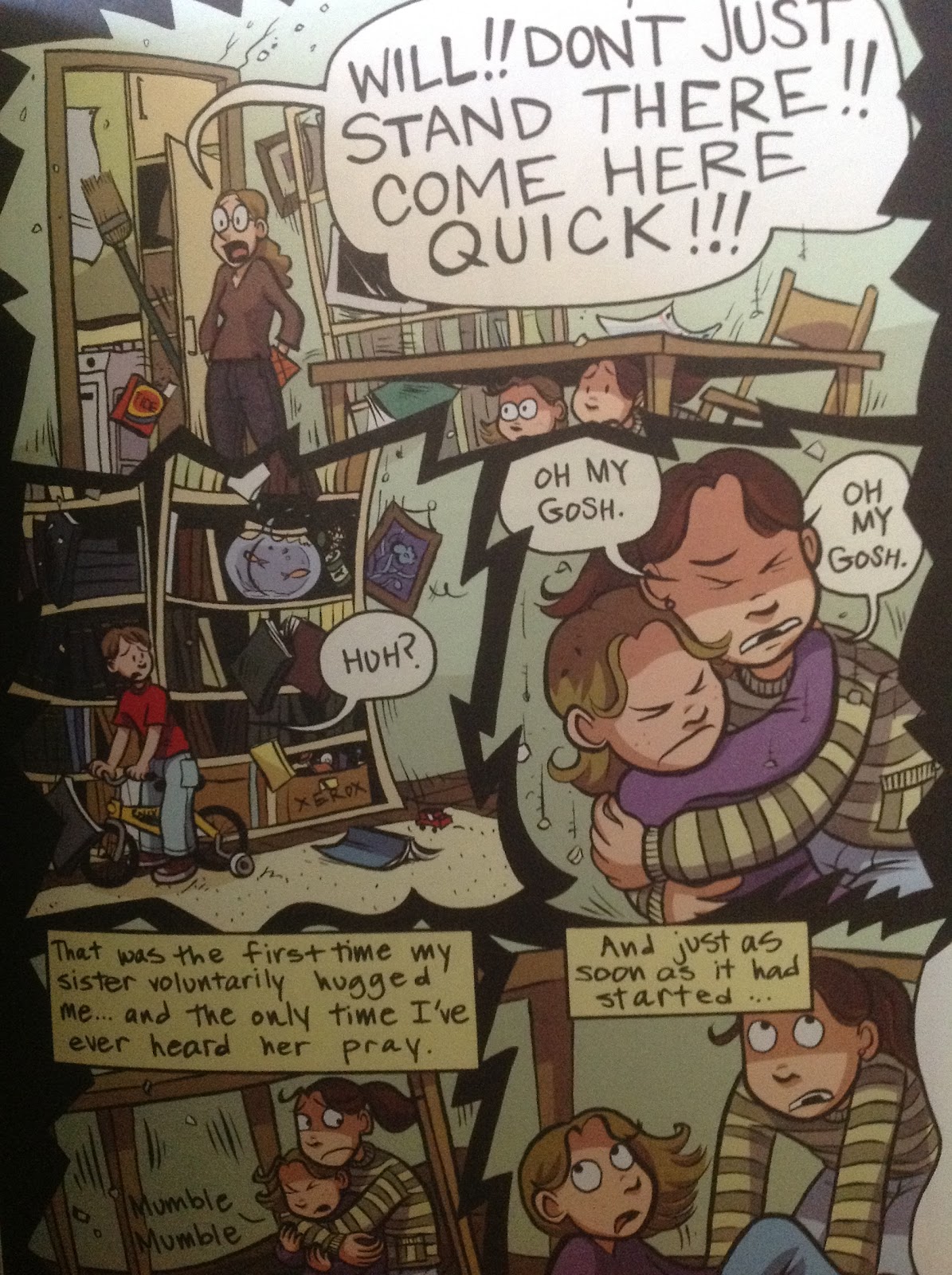 Auld School Librarian: Smile Review