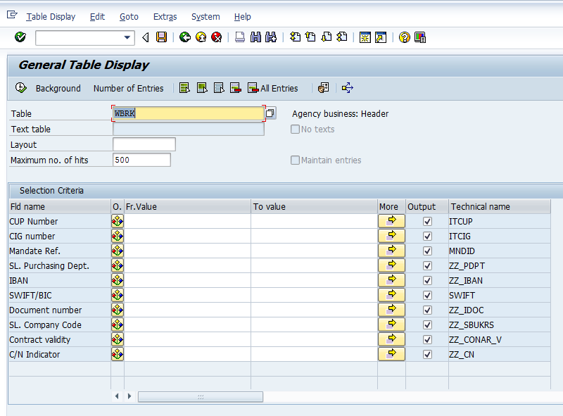 SAP ABAP Central: Adding Custom Fields in WZR1,WZR2 and WZR3