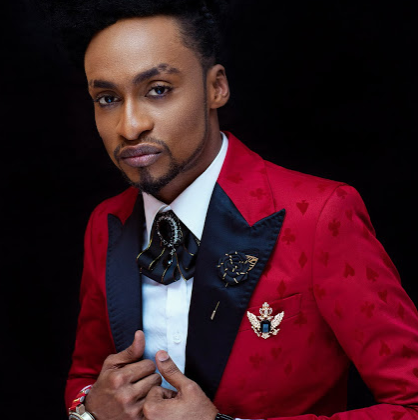 Denrele Edun dapper in new photos
