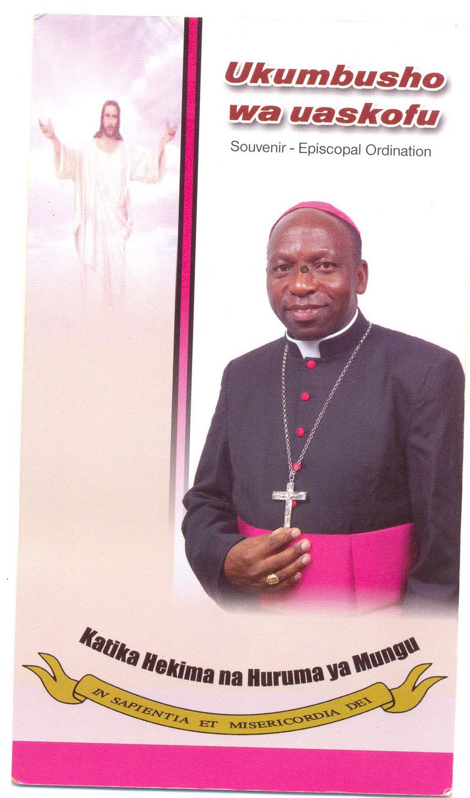 Hanga News: The New Bishop of Mbinga Diocese Visits Hanga Abbey