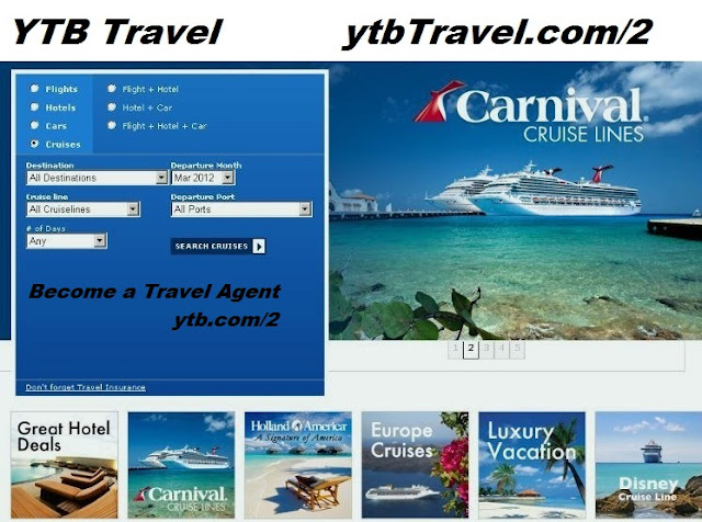 Join YTB ★ YTB ★ Sign Up YTB ★ Get Started YTB Travel ★ YTB.com/2 ★ YTB