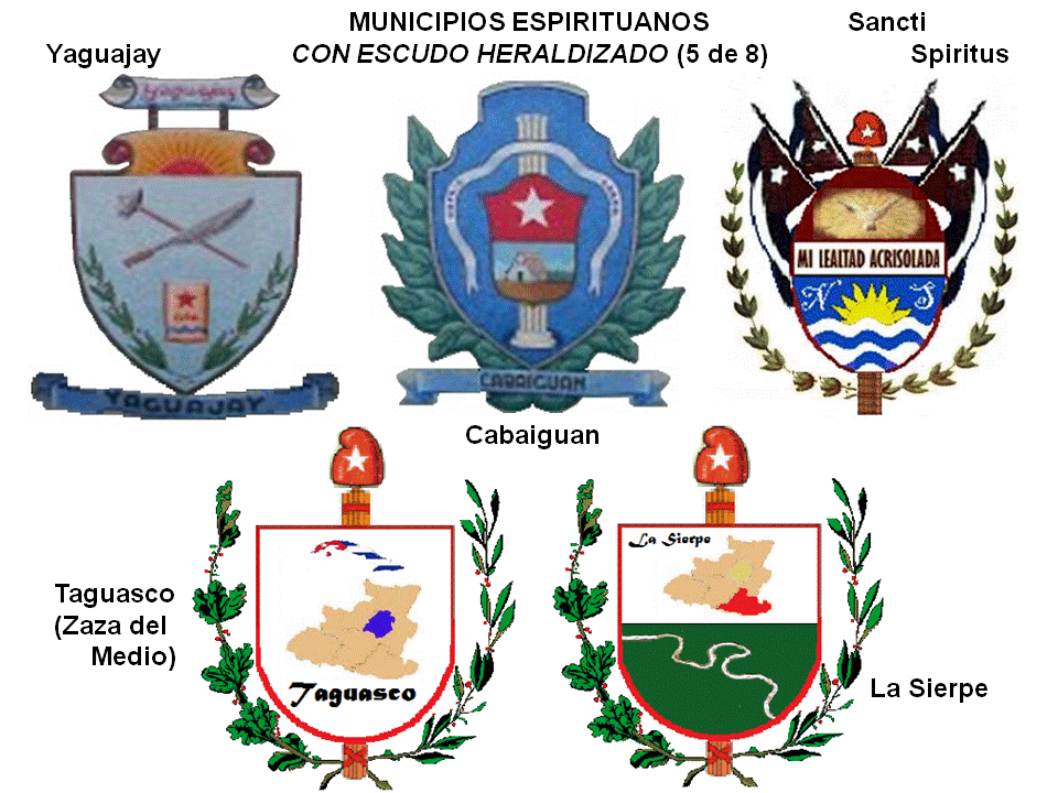 LA PALMA REAL: MAS DE 140 ESCUDOS CUBANOS: HERALDIZACION Y NORMALIZACION
