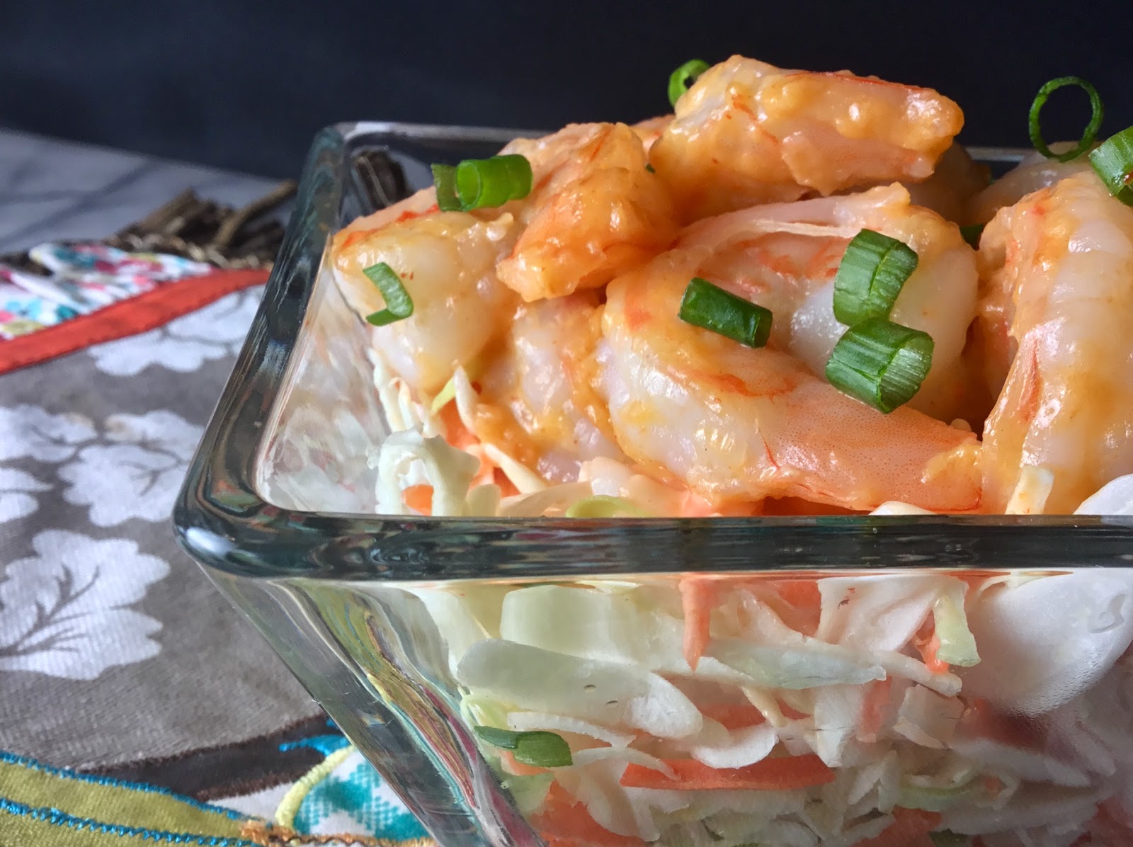 Food Fitness by Paige: Bangin Shrimp