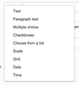 TeachingTechNix: Google Forms 101 (older version of forms)