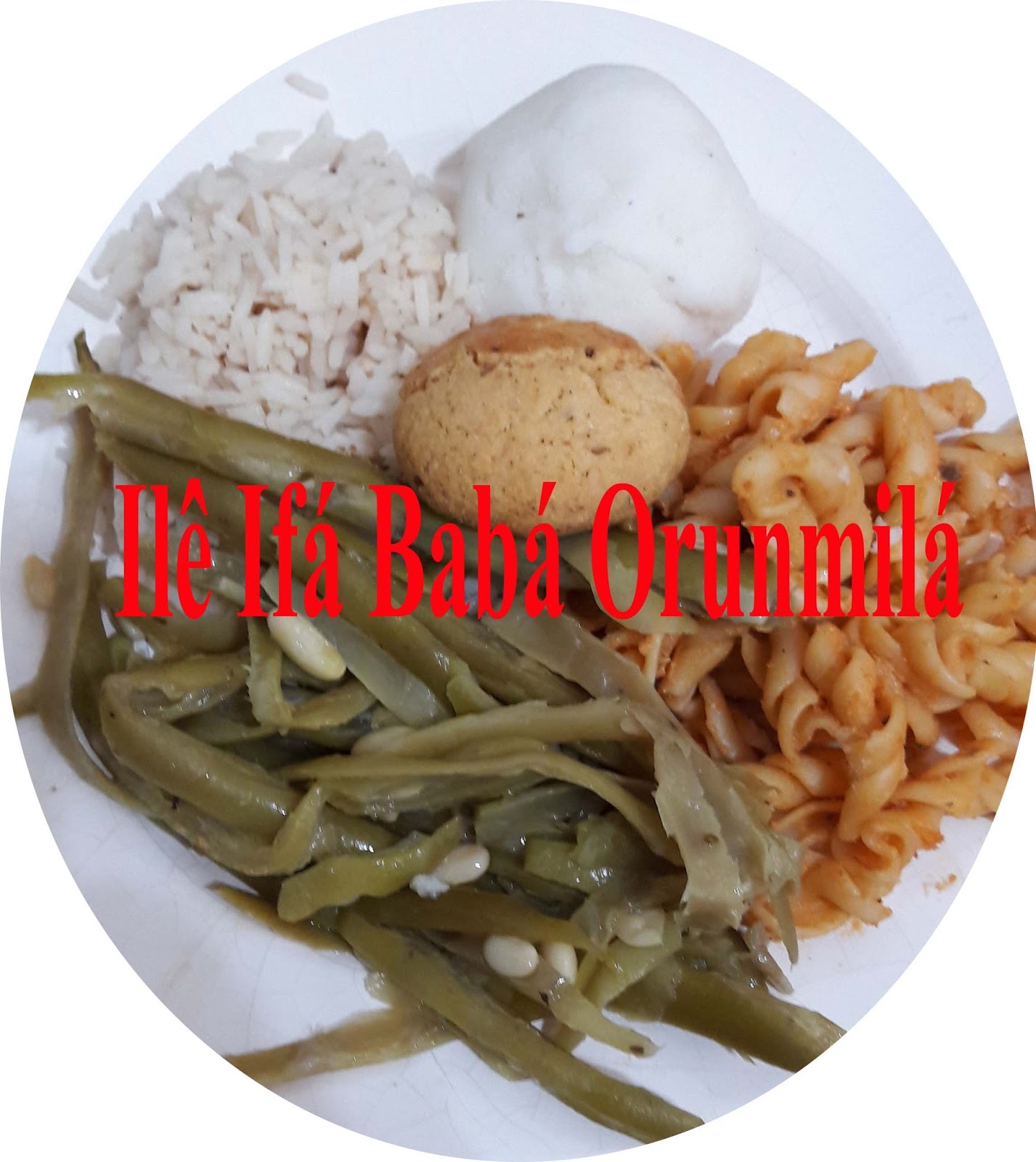 Ifá: Adimuns (comidas secas, comidas de orixá)