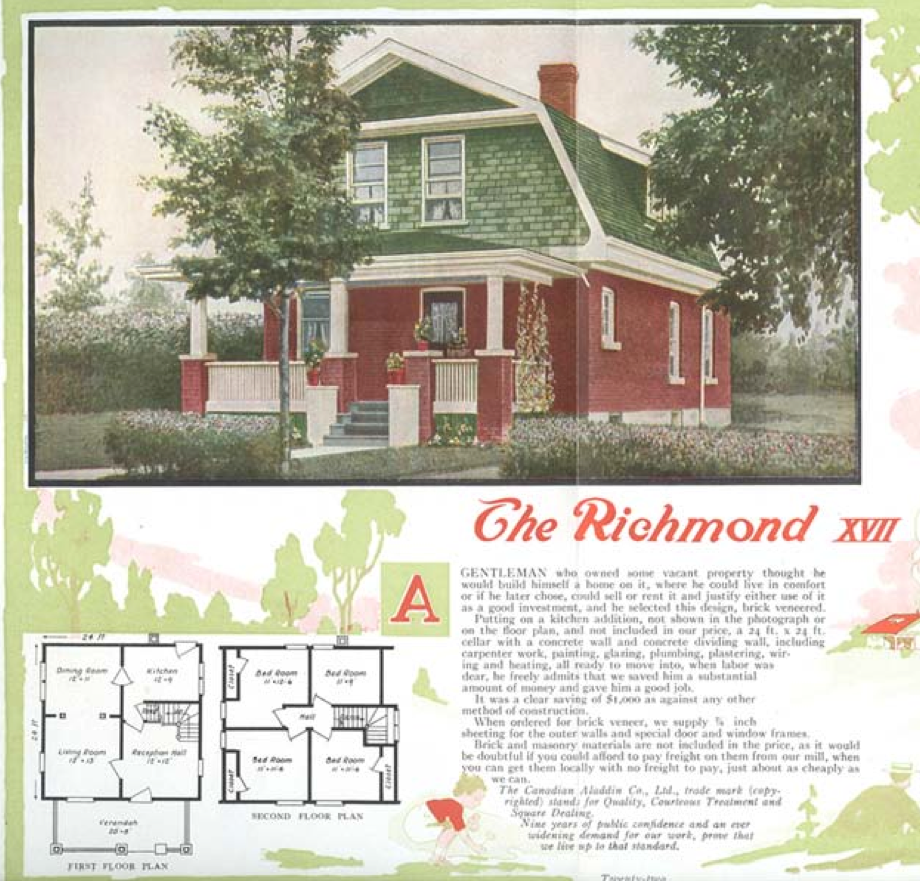 Laurelhurst Craftsman Bungalow: Aladdin Kit Homes