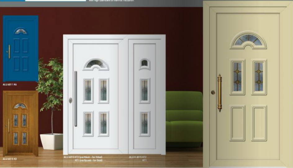 ΠΟΡΤΕΣ ΕΙΣΟΔΟΥ ΑΛΟΥΜΙΝΙΟΥ