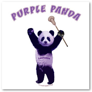 purple panda