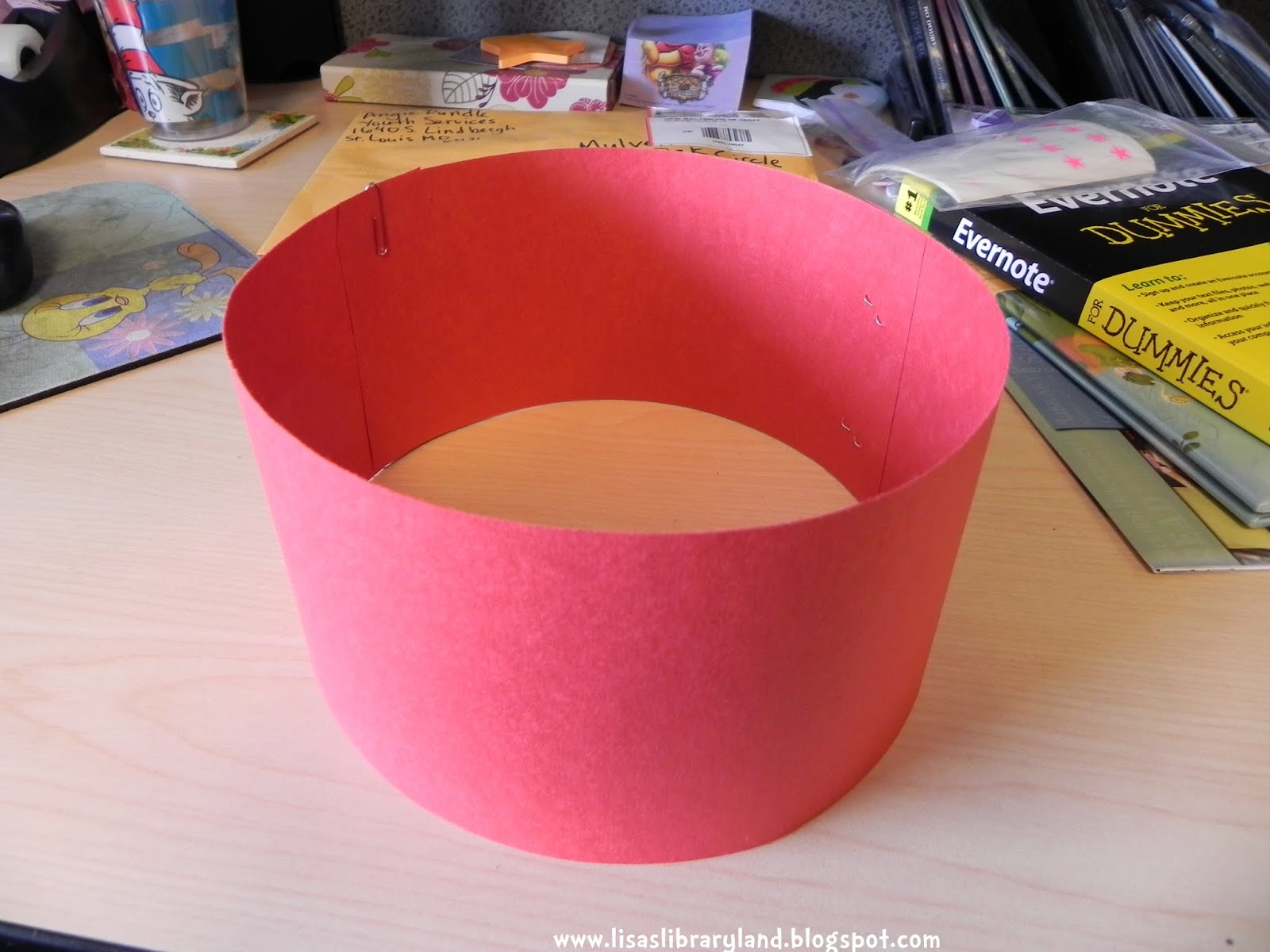 Libraryland: Very Hungry Caterpillar Headband