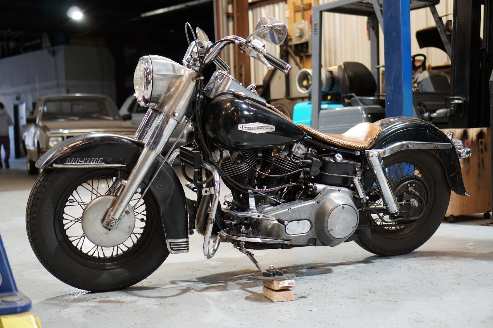 South Bay Street Machines: 1971 Shovelhead FX FLH Conversion
