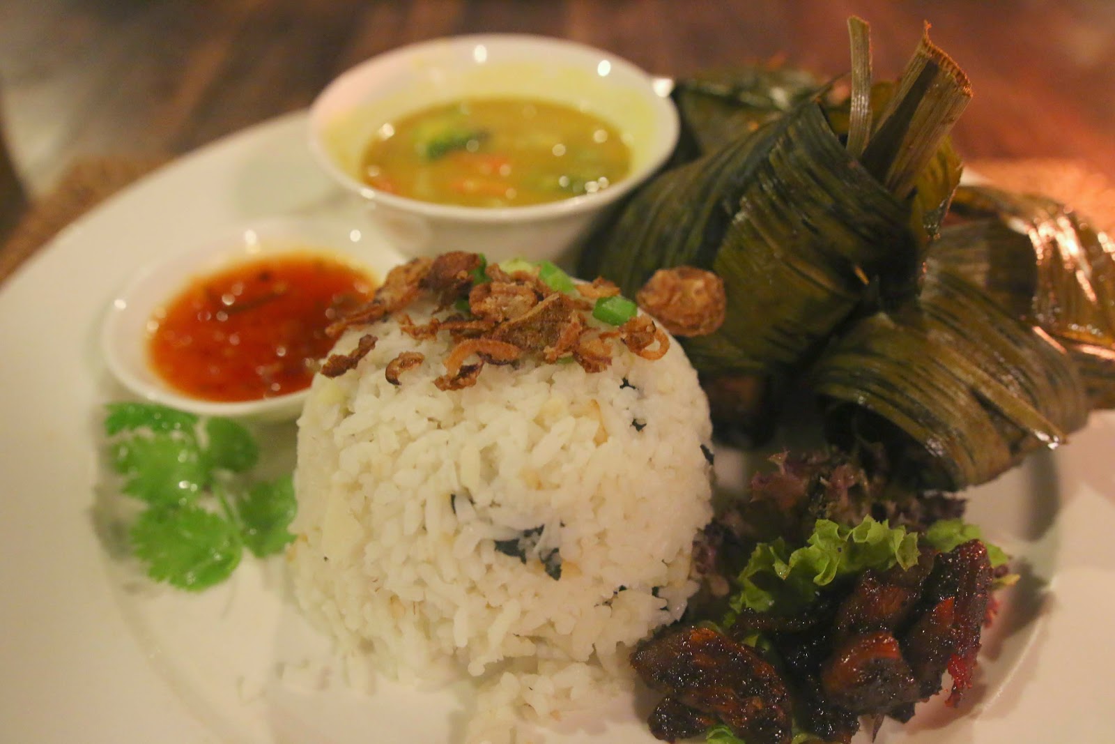 Subak Restaurant, Bukit Lanjan