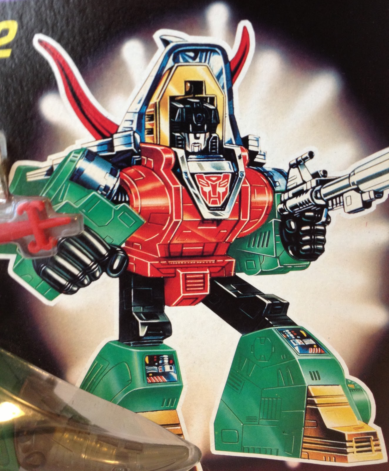 A Transformers Blog - My Life In Collecting: G2 Slag (GIG - Italian ...