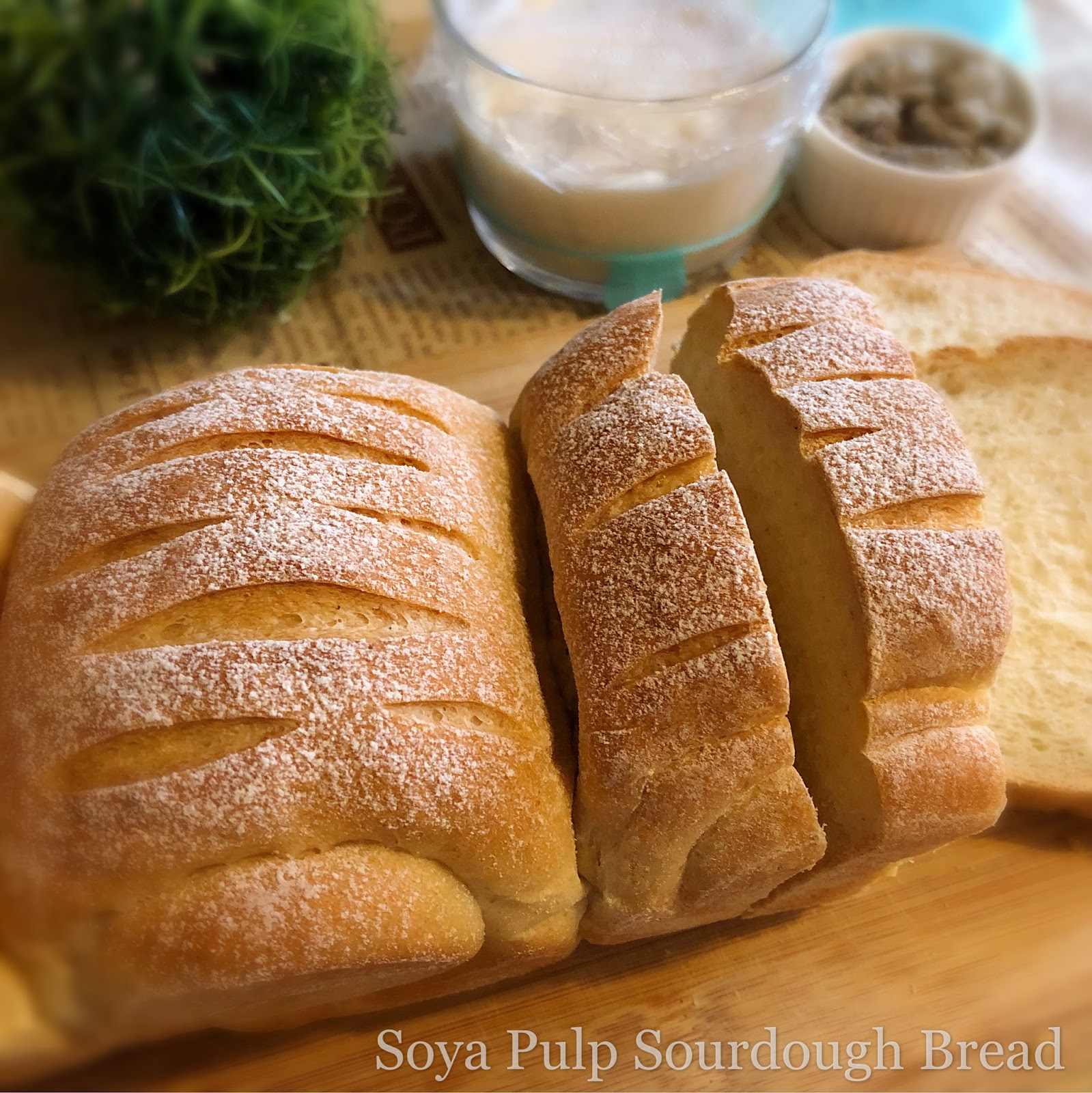 My Mind Patch: Sourdough Soya Pulp Bread
