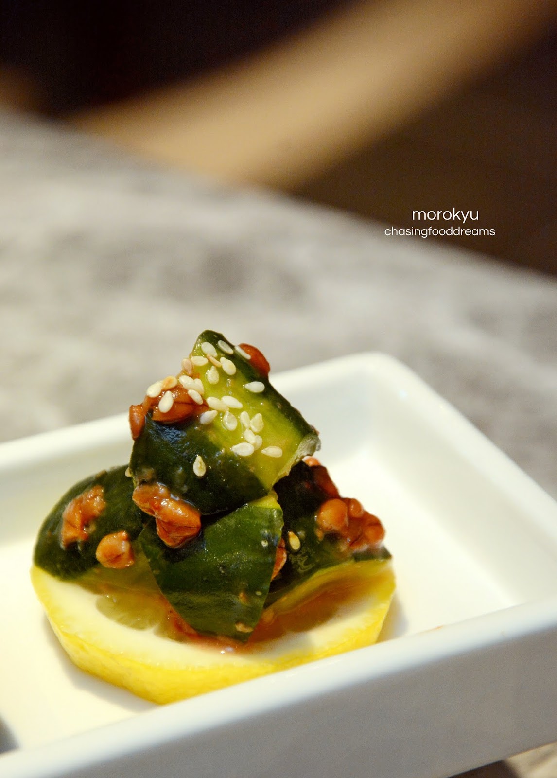 CHASING FOOD DREAMS: Genji Japanese Restaurant @ Hilton Petaling Jaya