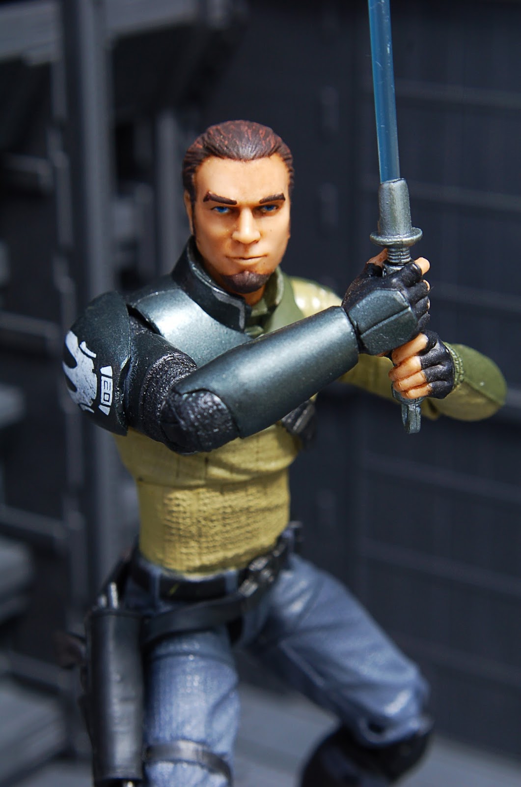 Plastic Heap: Star Wars Black Series 6" Kanan Jarrus