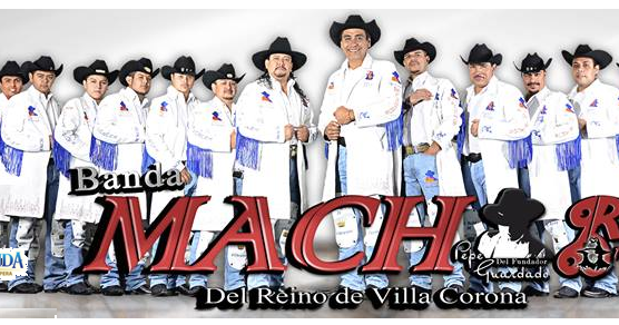 CONTRATACION DE GRUPOS MUSICALES: Banda Mach