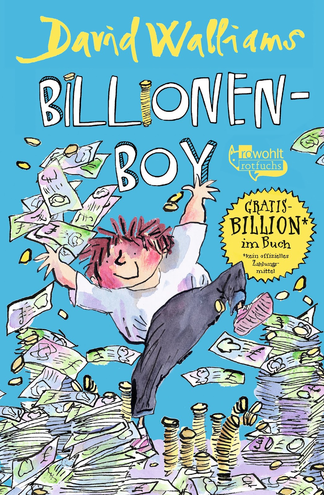 Die Bücherwelt von CorniHolmes: [Rezension] Billionen-Boy von David ...