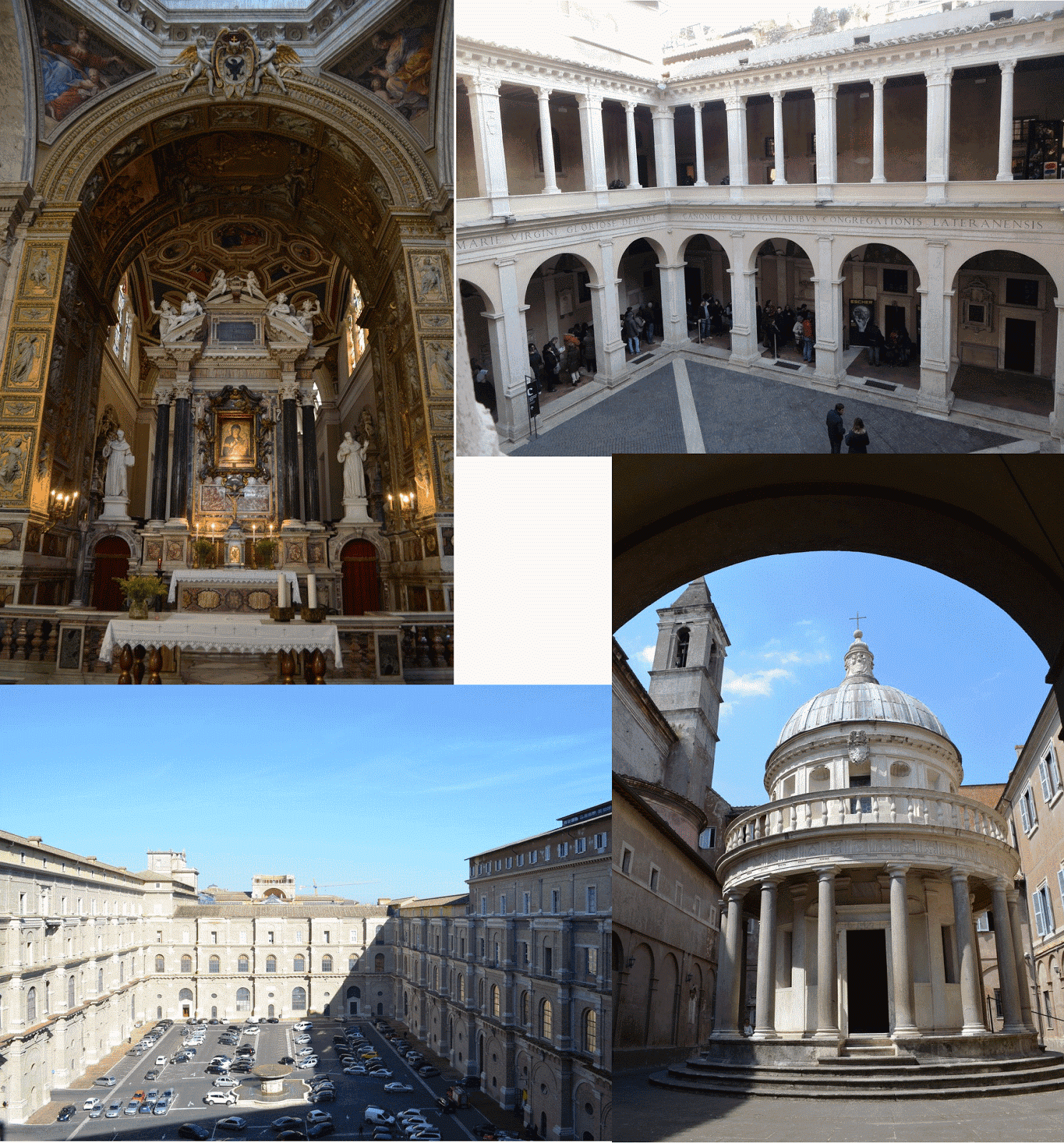 I Viaggi di Raffaella: Le opere del Bramante a Roma