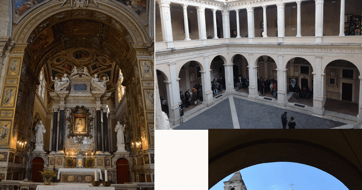 I Viaggi di Raffaella: Le opere del Bramante a Roma