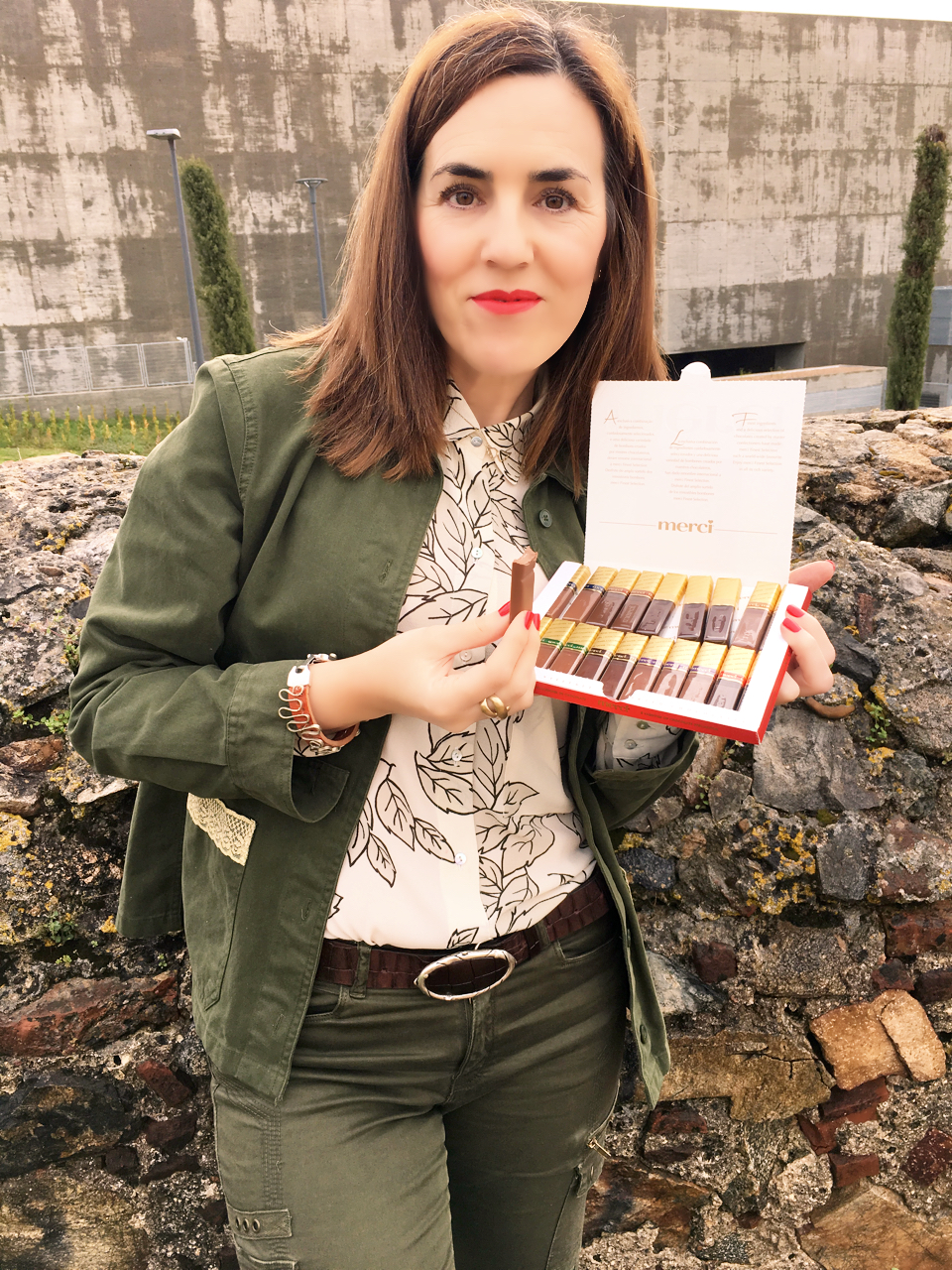 MODA EN PROVINCIAS: BOMBONES MERCI