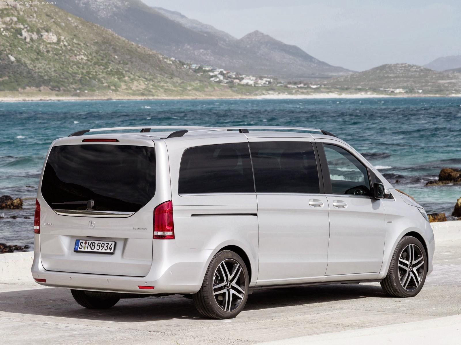 Revista Coche: Nuevo Mercedes-Benz Clase V 2015