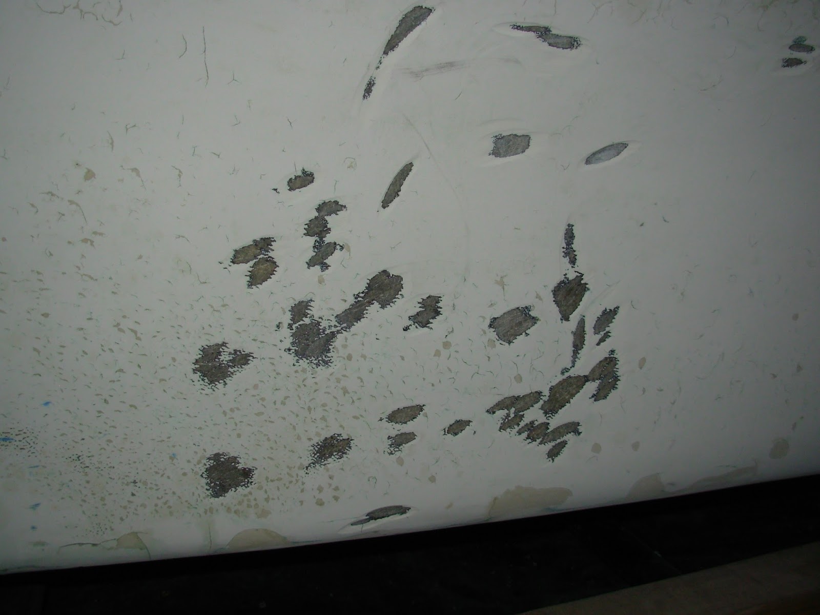 Alva Anne: Removing Laminate Voids & Flaking Gelcoat