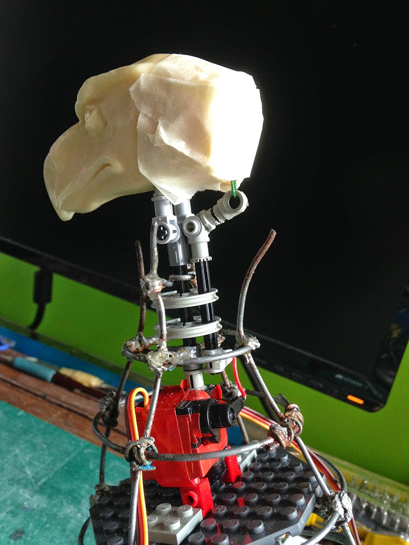 10 Digits: The Making of My "Fawkes the Phoenix" Puppet - Part 2