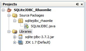 Tutorial mengoneksikan program java ke Database SQLite Manager ...