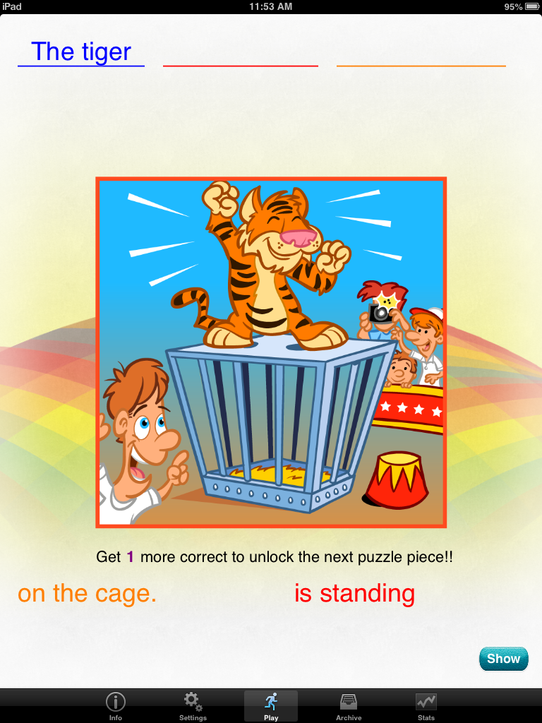 Introducing, Rainbow Sentences App - Speech Time Fun: Speech and ...