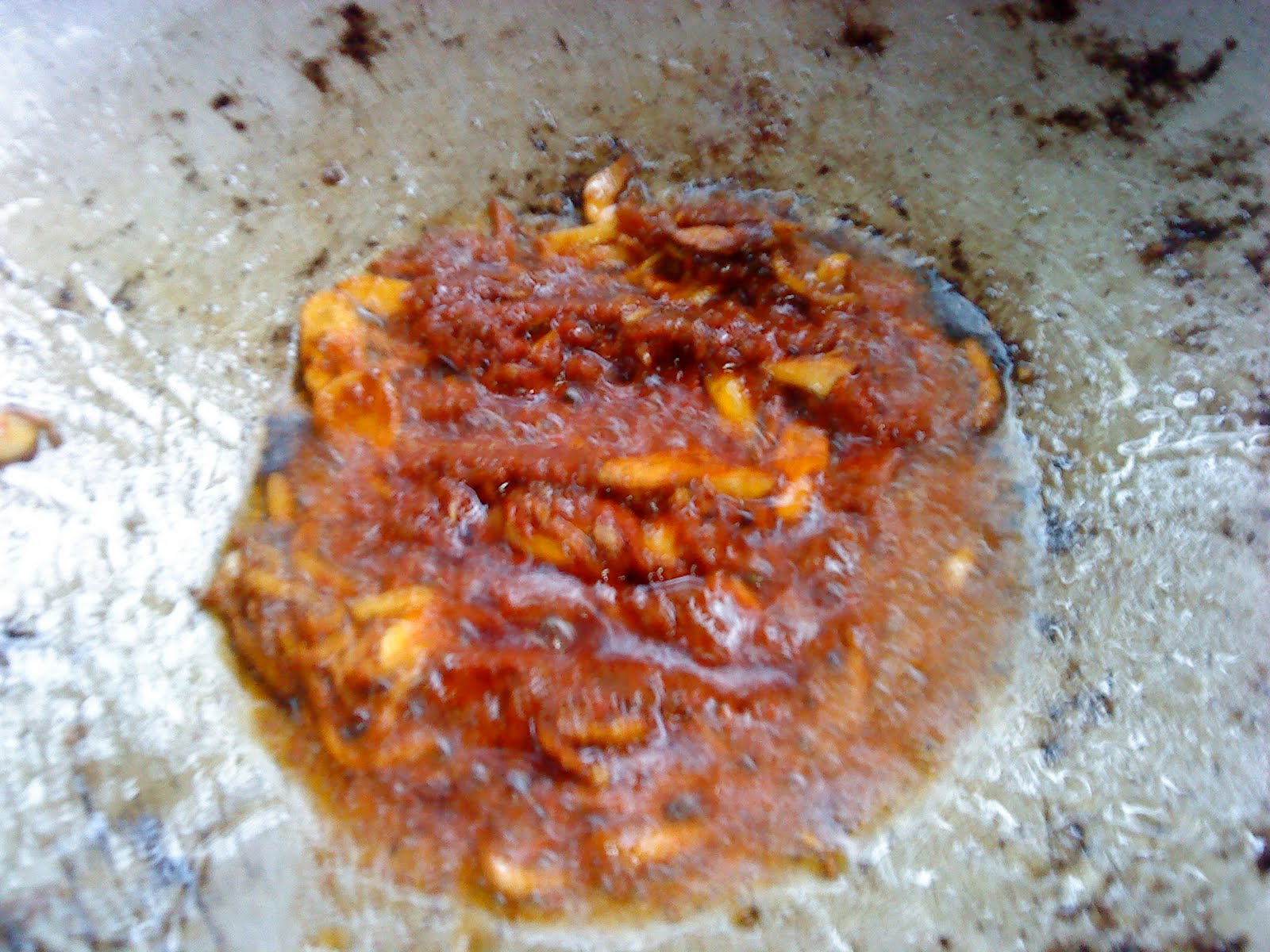 Cooking Pleasure: Stir Fry Clams [Lala]